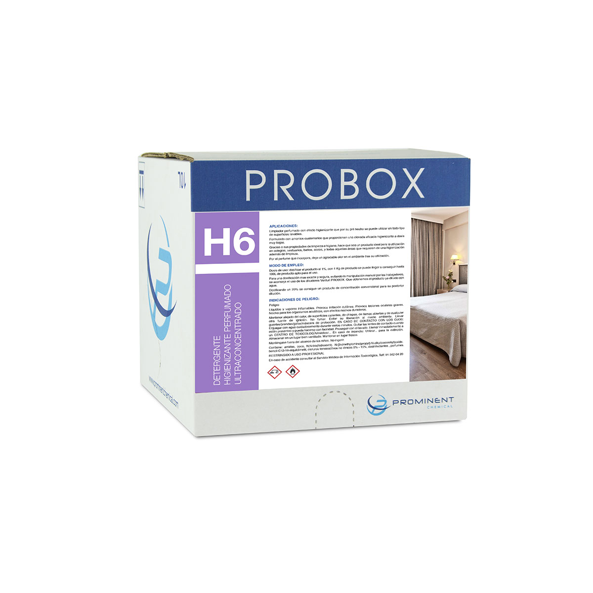 PROBOX H6 - PROMINENT CHEMICAL, S.L.